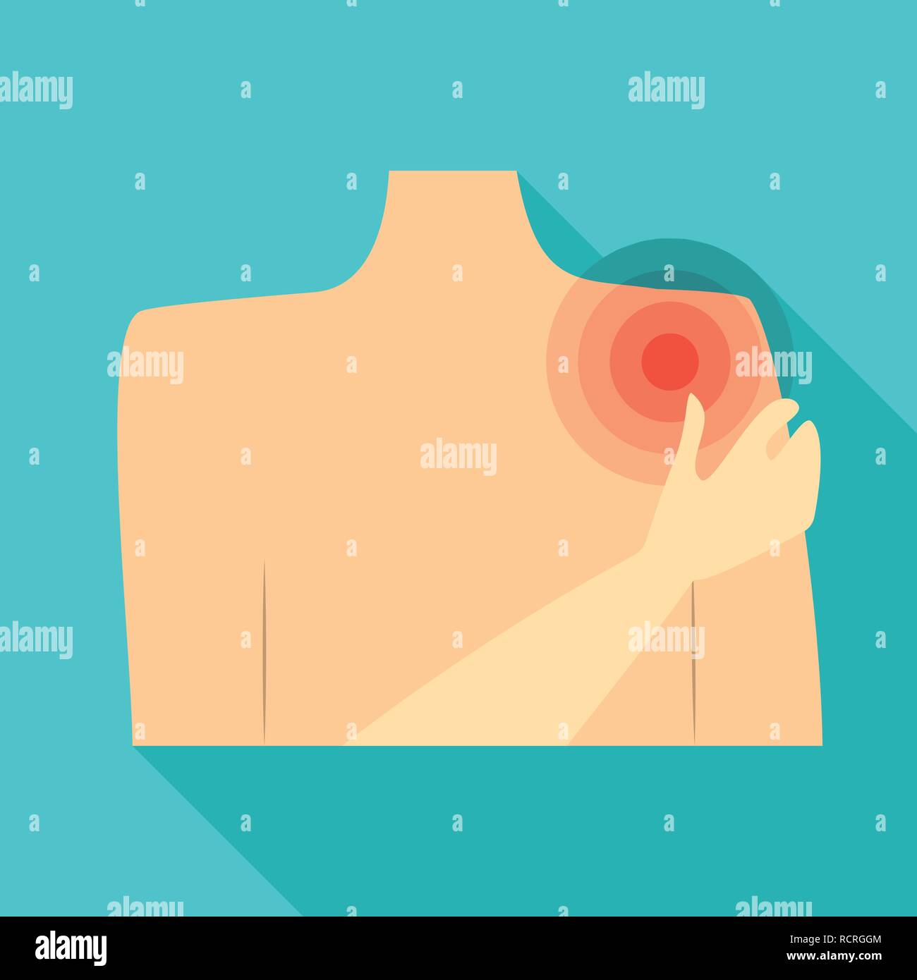 Vector design of damage and wound logo. Set of damage and rendering ...