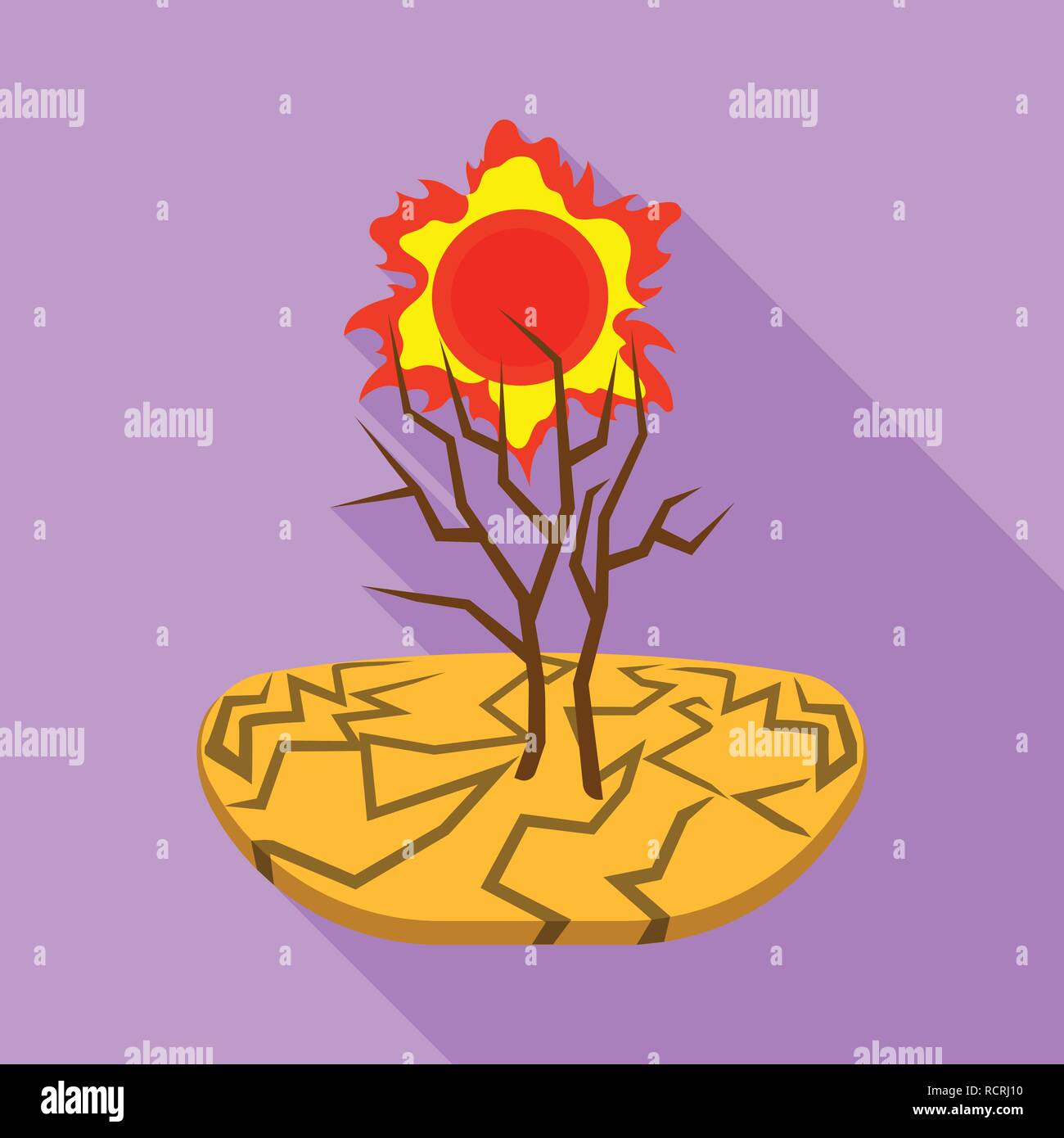 Vector design of collapse and environment logo. Collection of collapse ...