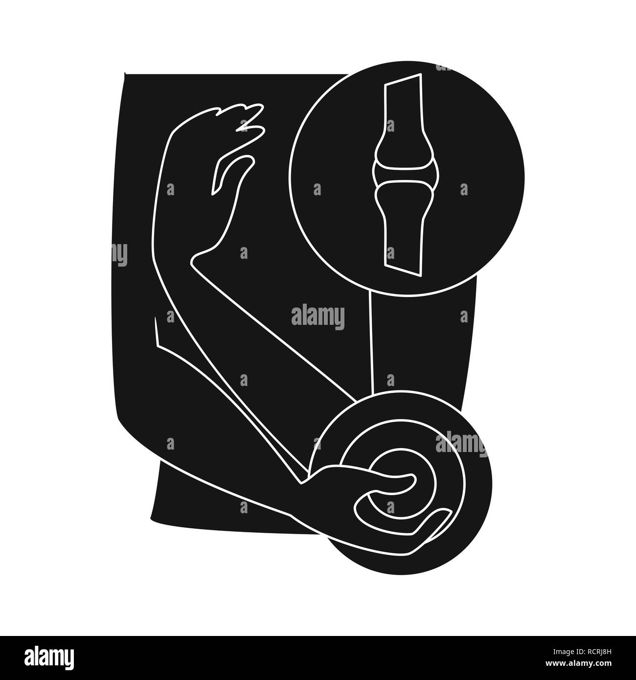 Vector design of first and help icon. Set of first and disease stock ...