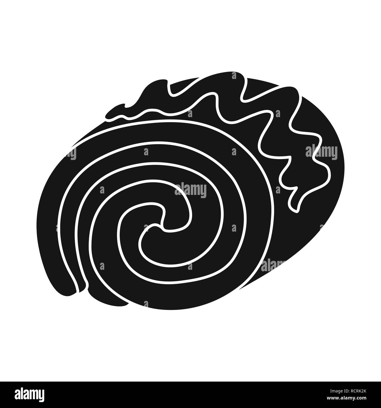 Vector design of sweetness and product logo. Set of sweetness and sweet ...
