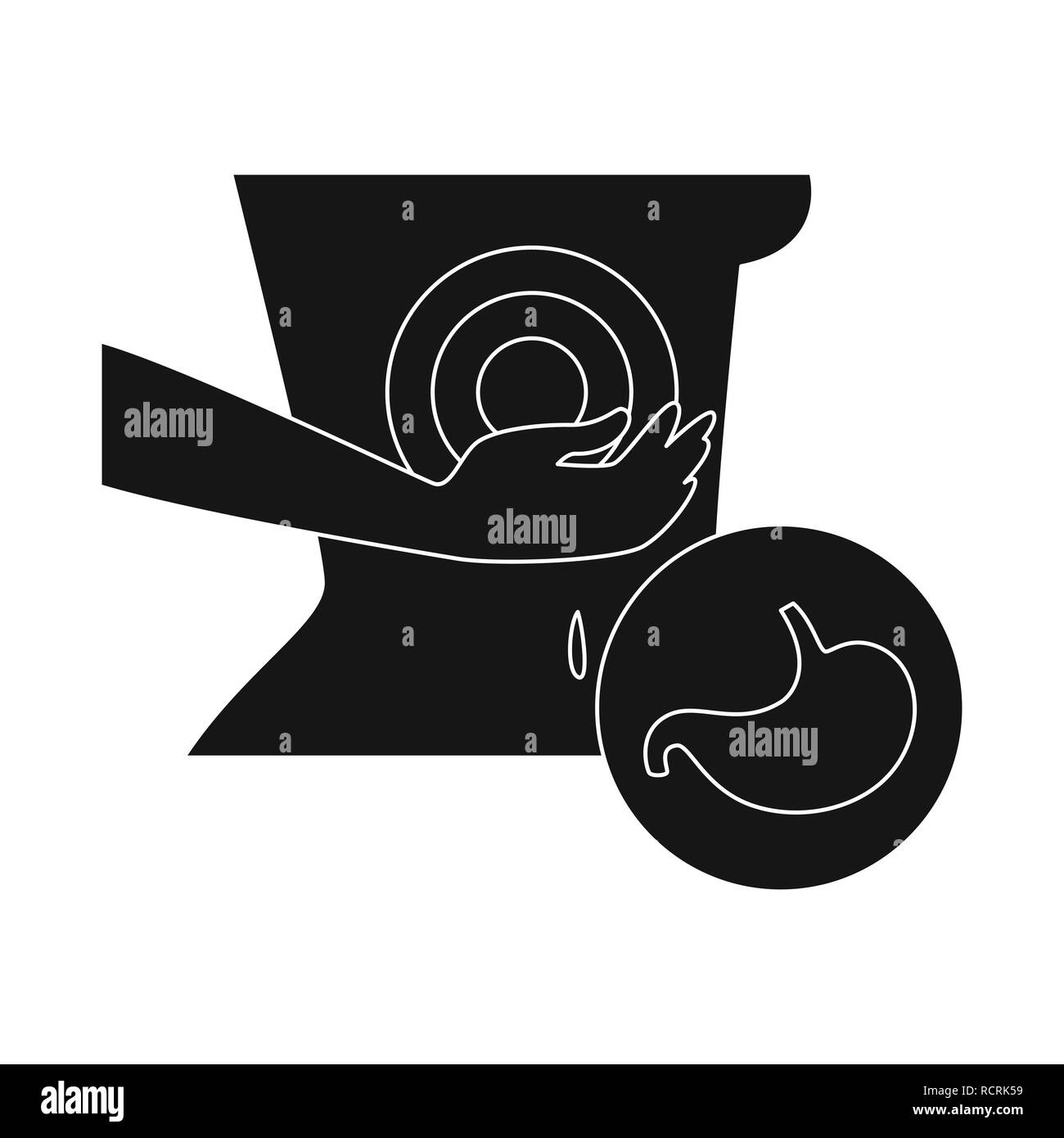 Vector illustration of first and help logo. Set of first and disease ...