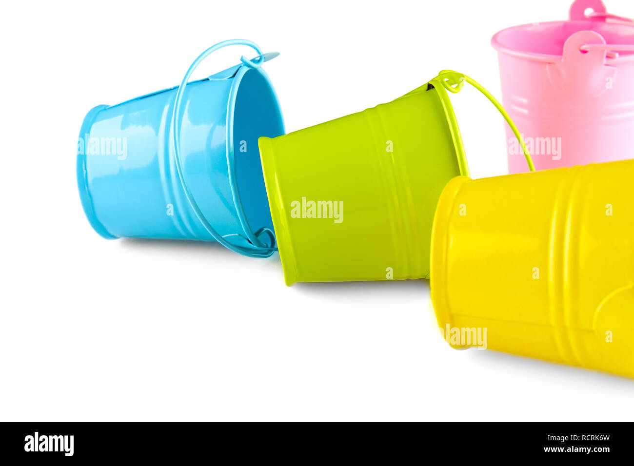 Trash buckets hi-res stock photography and images - Alamy