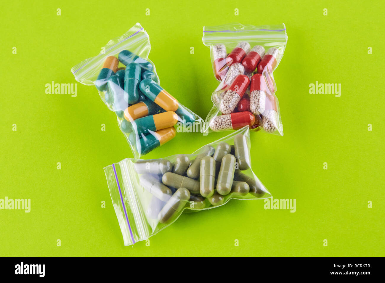 Three packs hi-res stock photography and images - Alamy