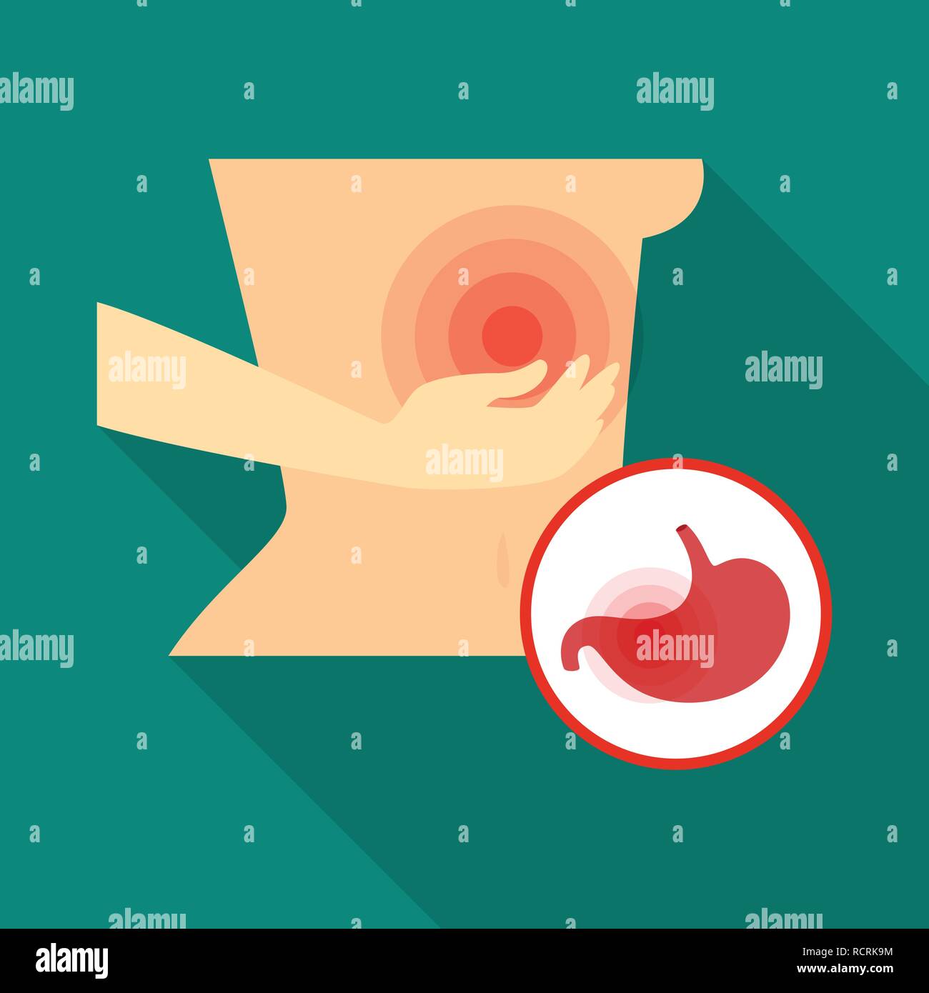 Vector design of damage and wound icon. Collection of damage and ...