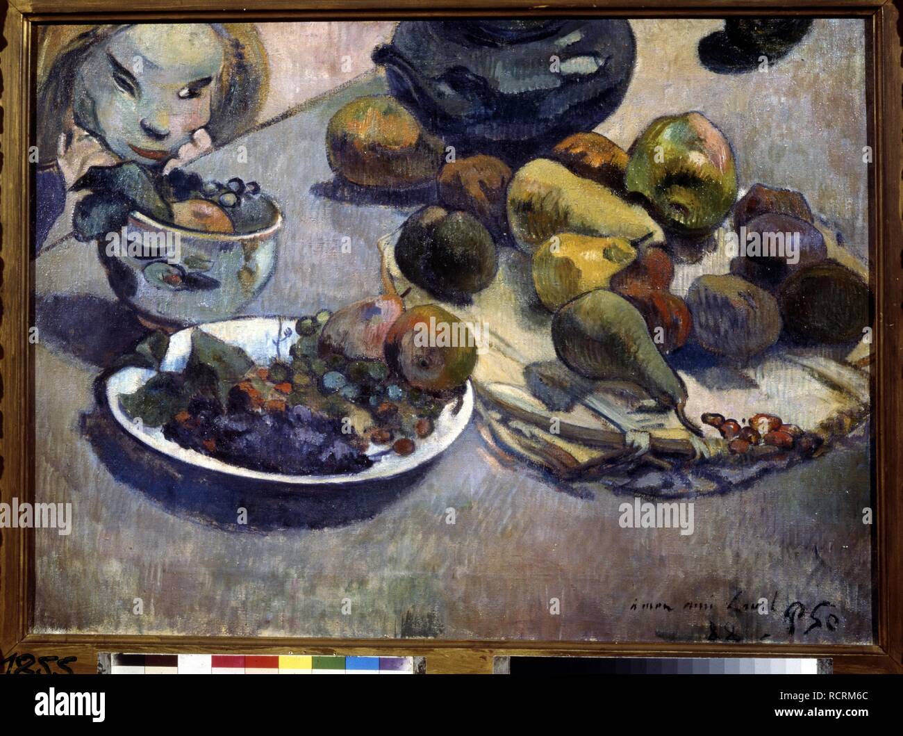 Painting fruits gauguin hi-res stock photography and images - Alamy