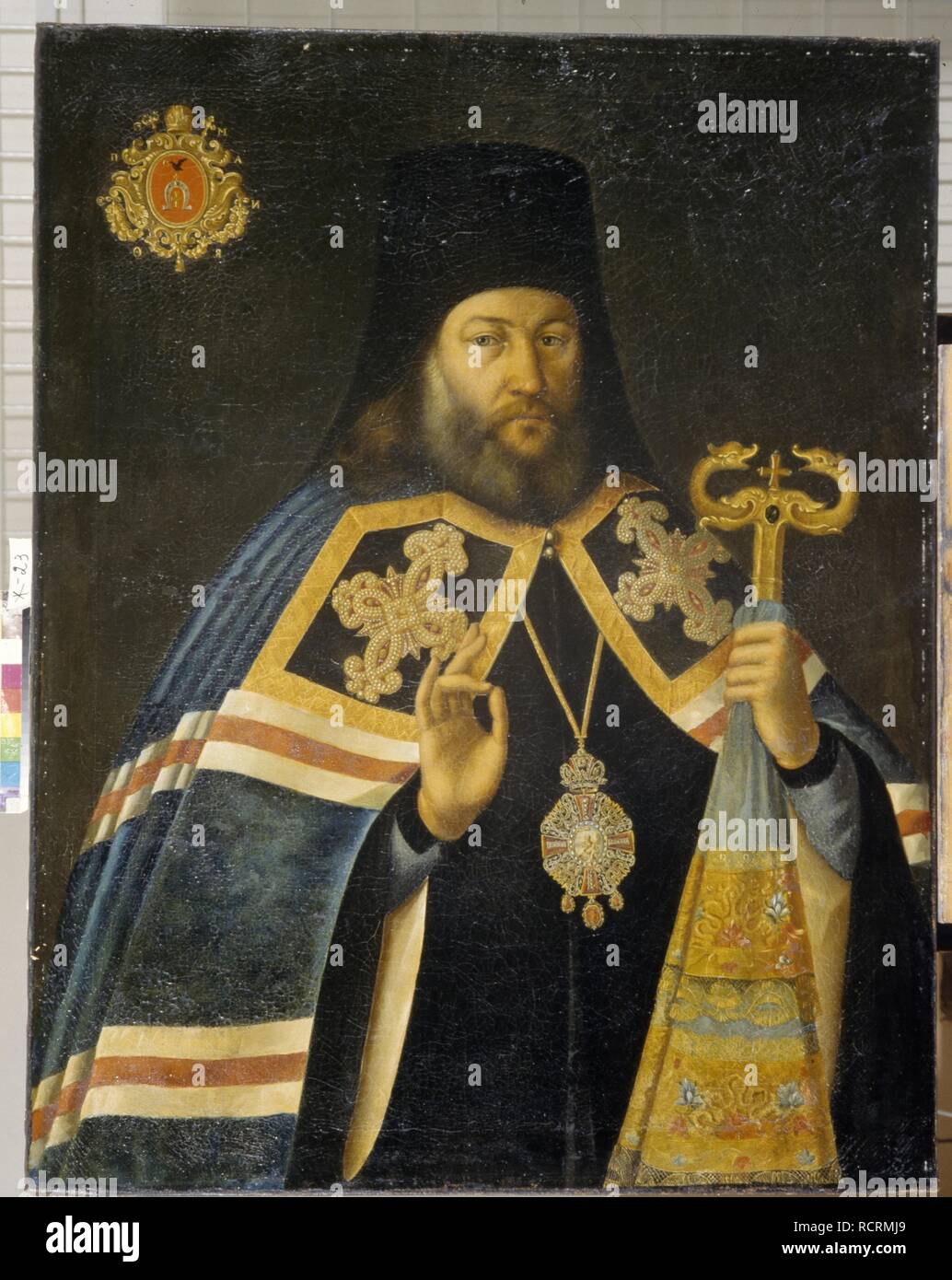 Theodosius Yankovsky, Archbishop of St. Petersburg and Prior of ...