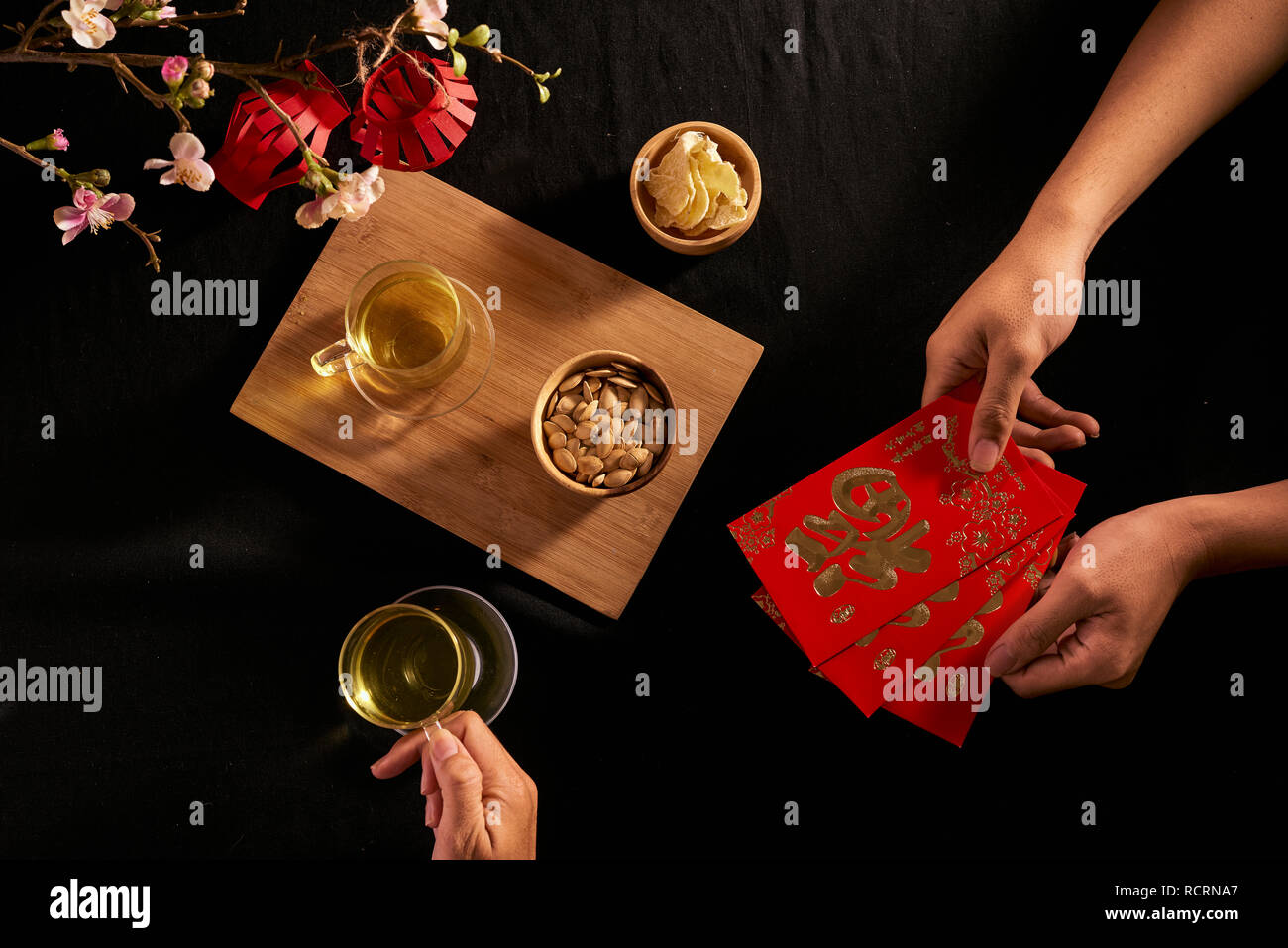 Wishing fortune hi-res stock photography and images - Alamy