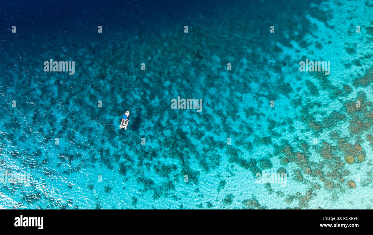 Fakarava aerial hi-res stock photography and images - Alamy