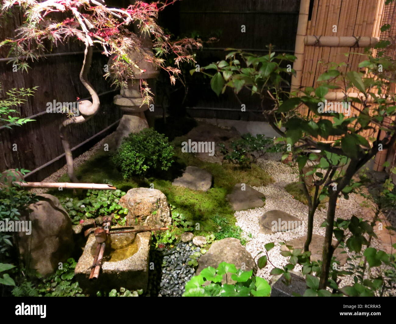 Water Garden Courtyard Stock Photos & Water Garden Courtyard Stock ...