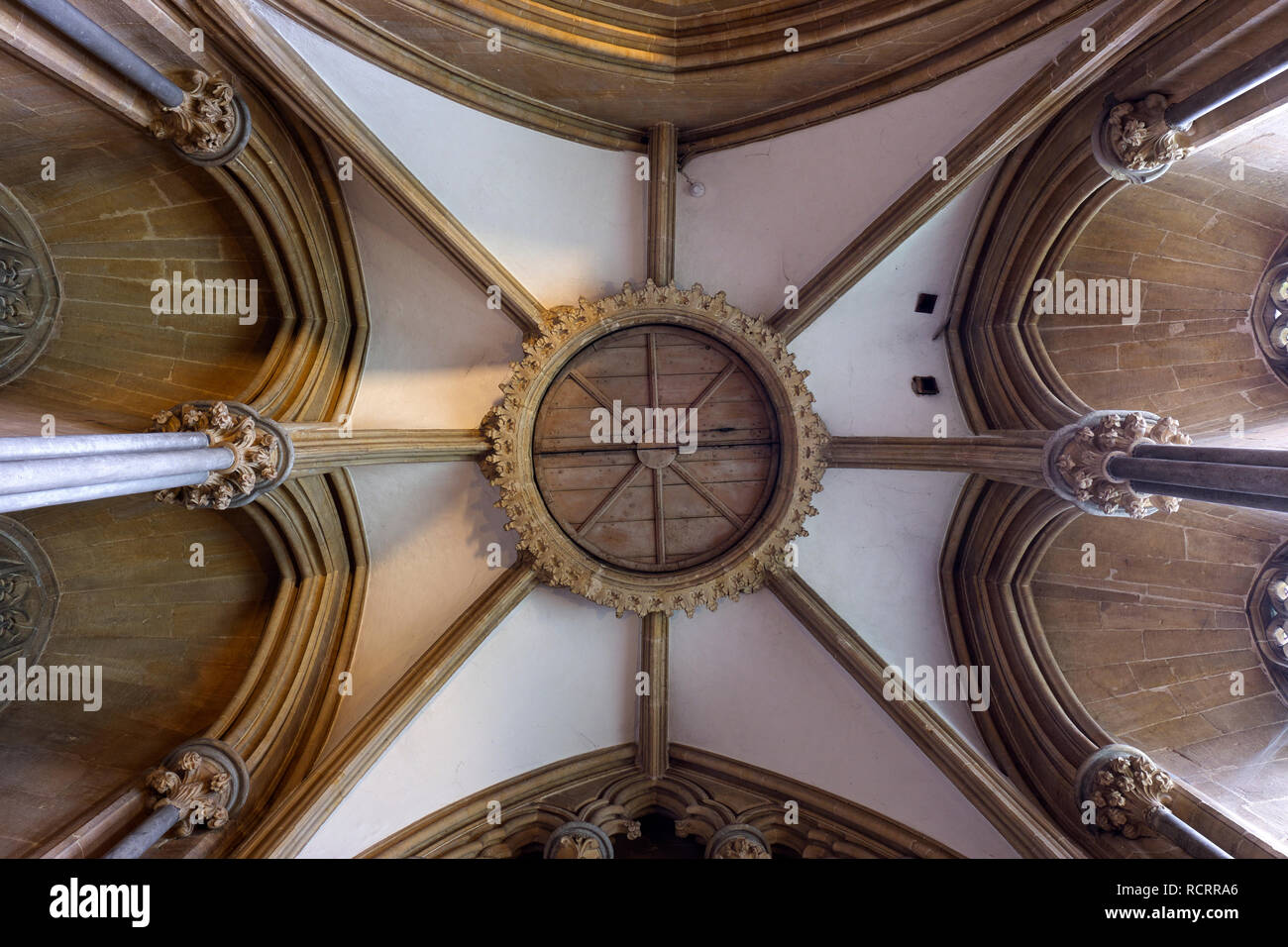 Bell tower base ceiling hi-res stock photography and images - Alamy