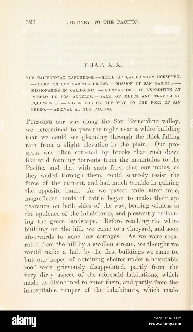 . Diary of a journey from the Mississippi to the coasts of the Pacific ...
