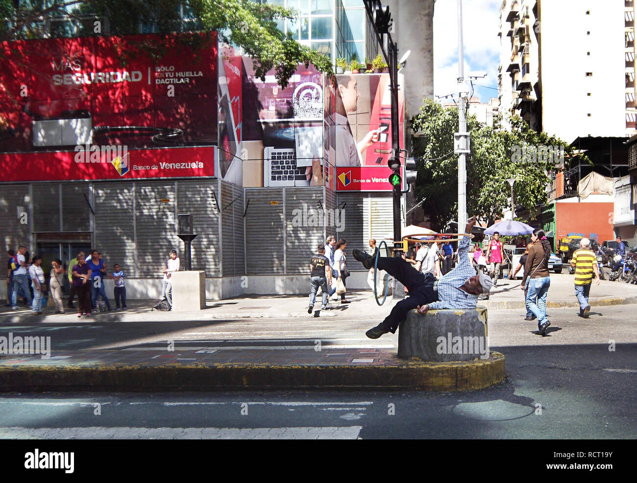 Caracas city life hi-res stock photography and images - Alamy