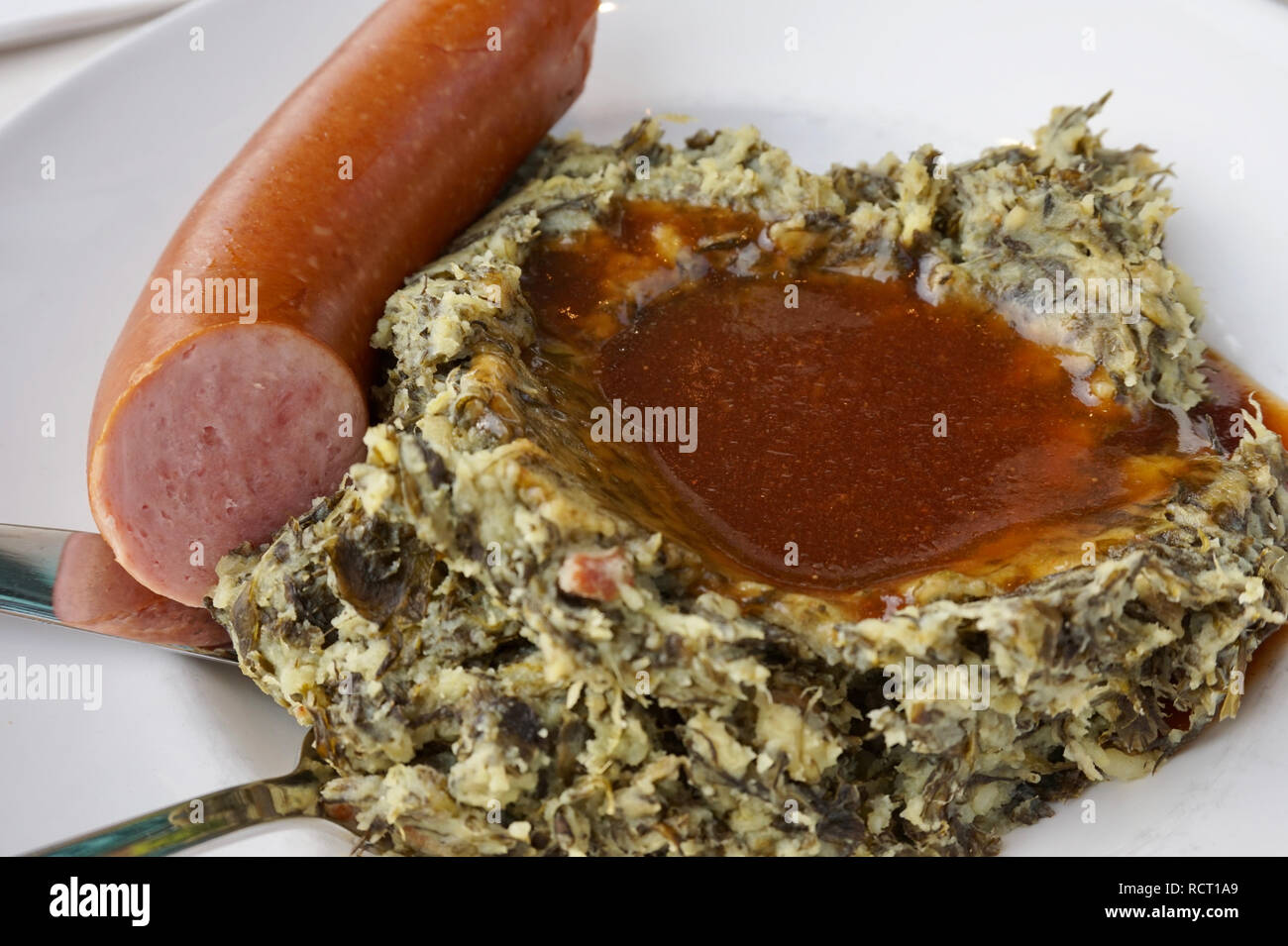 Pool of gravy hi-res stock photography and images - Alamy