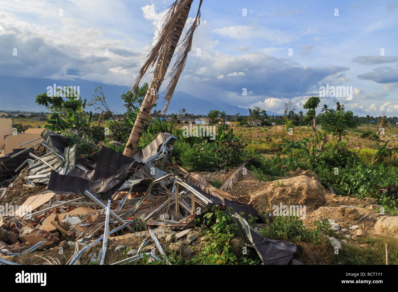 The impact of the damage caused by the earthquake and liquefaction ...