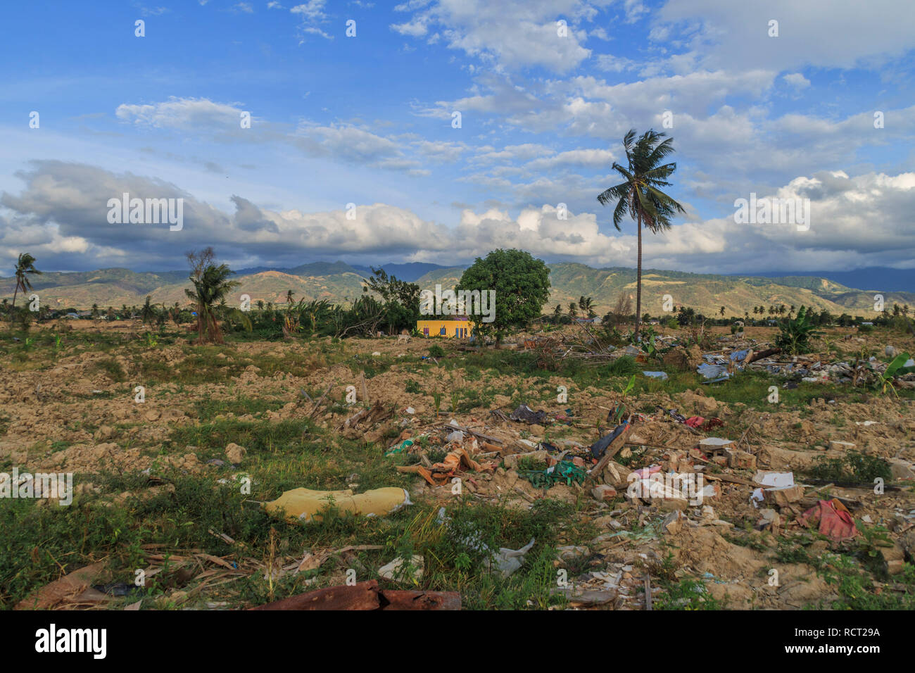 The impact of the damage caused by the earthquake and liquefaction ...