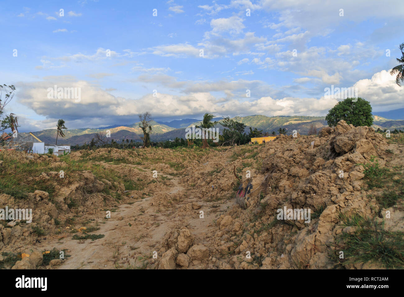 The impact of the damage caused by the earthquake and liquefaction ...