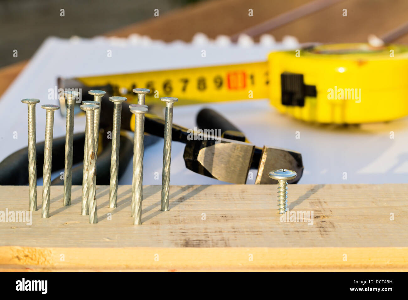 Hammered work hi-res stock photography and images - Alamy