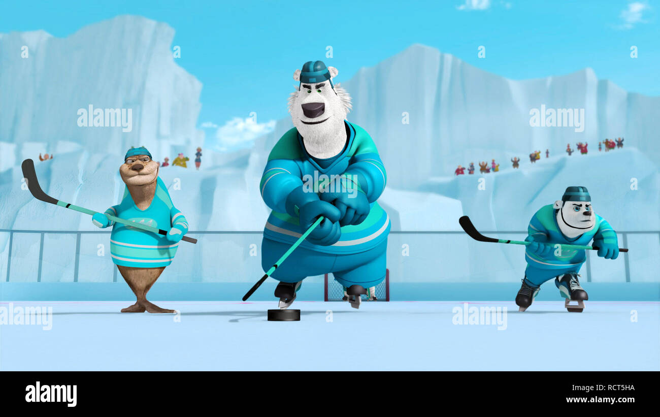NORM OF THE NORTH: KEYS TO THE KINGDOM, (center): Norm (voiced by ...