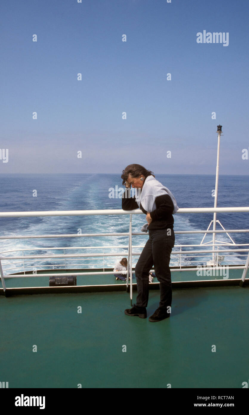 Seasickness hi-res stock photography and images - Alamy