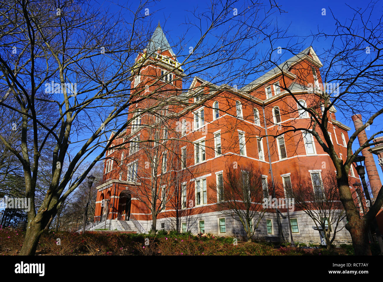 University of georgia campus hi-res stock photography and images - Alamy