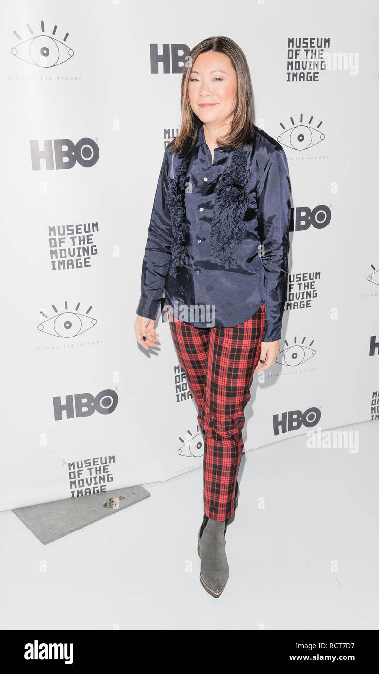 New York, NY - January 10, 2019: Sandy Tan attends The 12th Annual ...