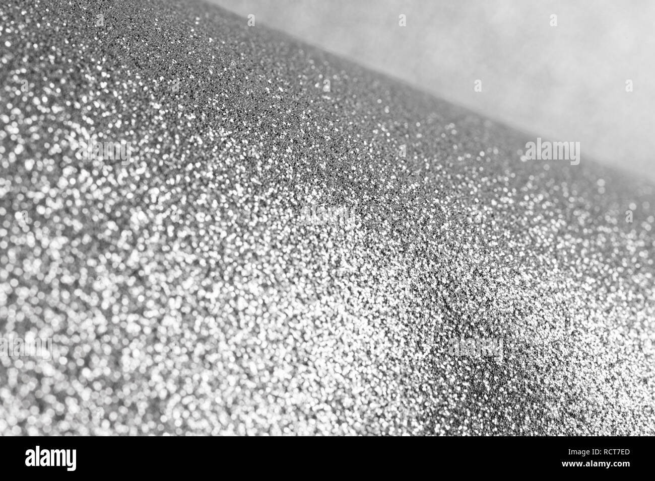 Silver glitter pattern hi-res stock photography and images - Alamy