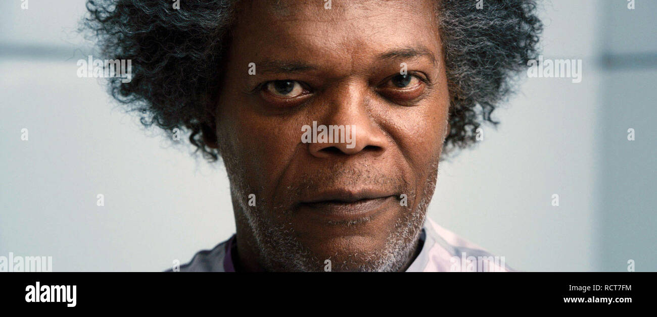 GLASS, Samuel L. Jackson, 2019. © Universal / courtesy Everett ...