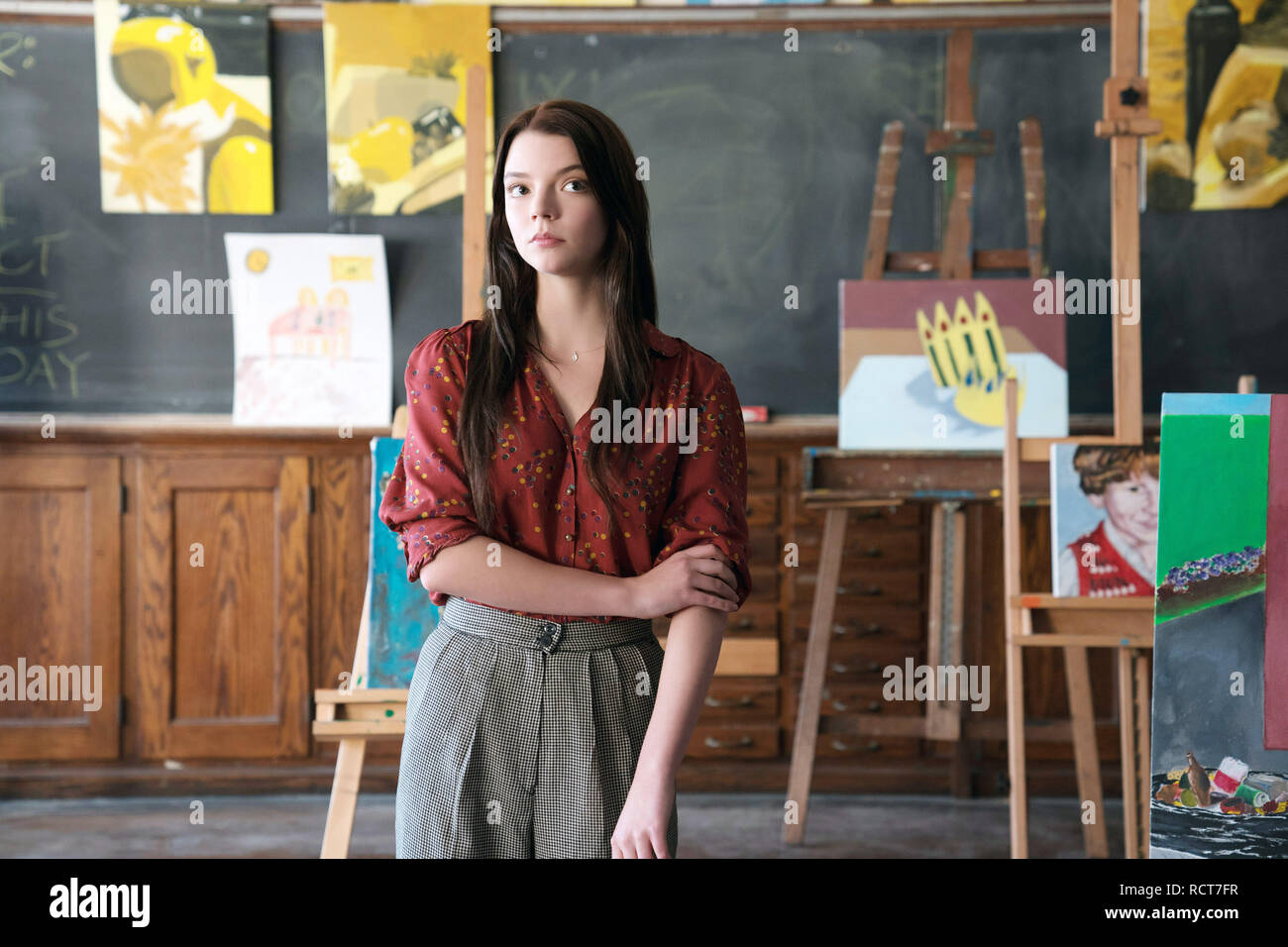 GLASS, Anya Taylor-Joy, 2019. ph: Jessica Kourkounis / © Universal ...
