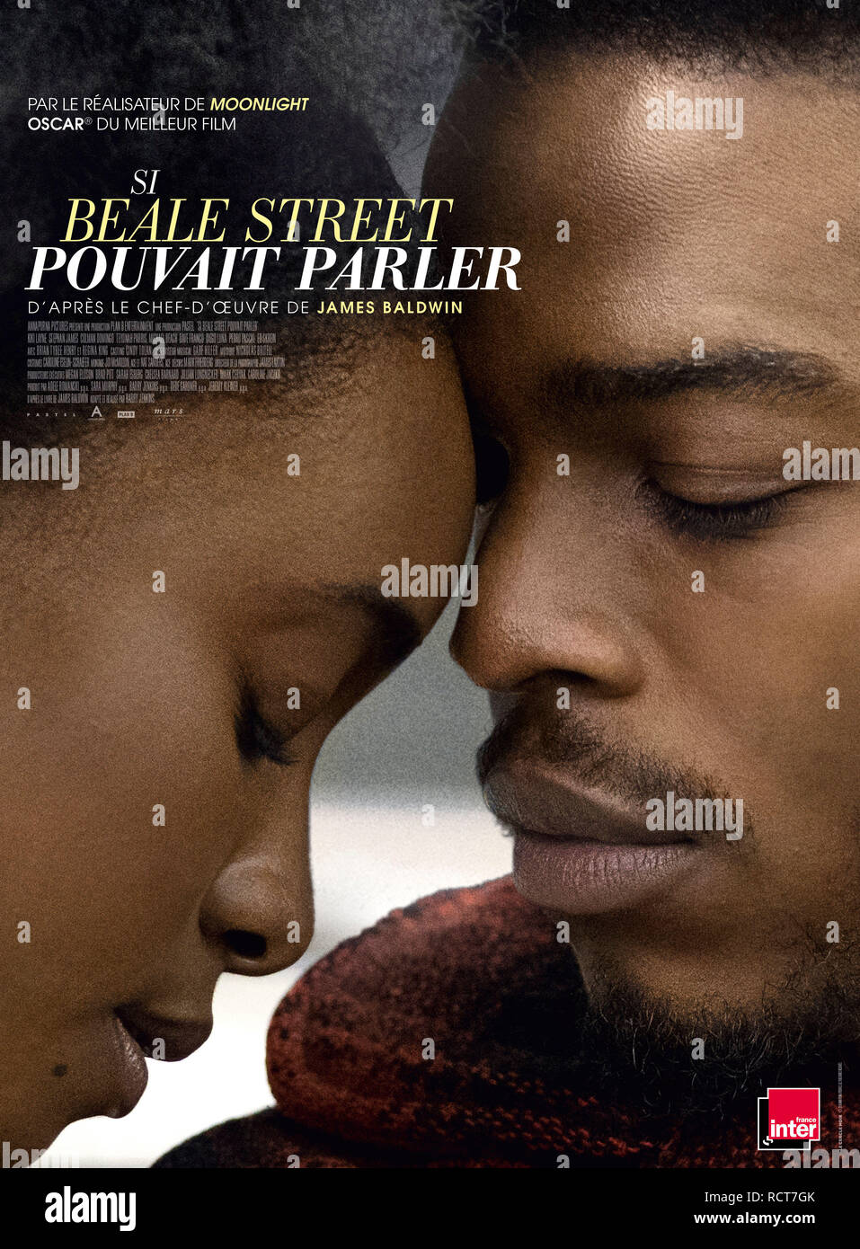 IF BEALE STREET COULD TALK, (aka SI BEALE STREET POUVAIT PARLER ...