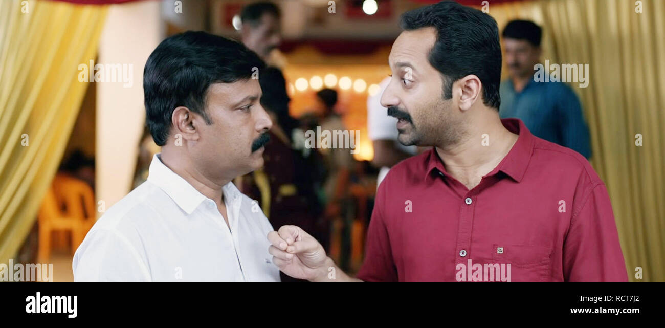 NJAN PRAKASHAN, from left: Sreenivasan, Fahadh Faasil, 2018. © World ...