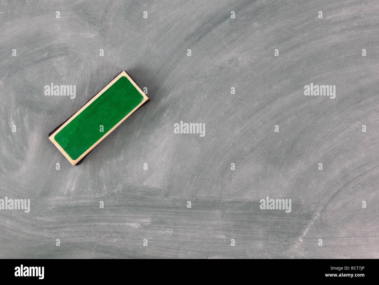 Chalkboard eraser hi-res stock photography and images - Alamy