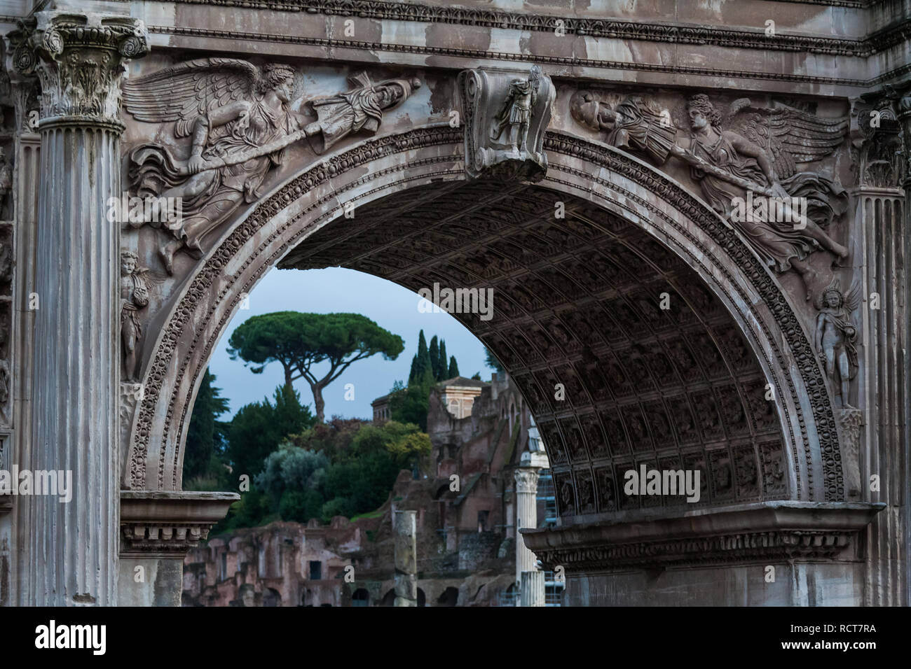 Septimius severus rome hi-res stock photography and images - Alamy