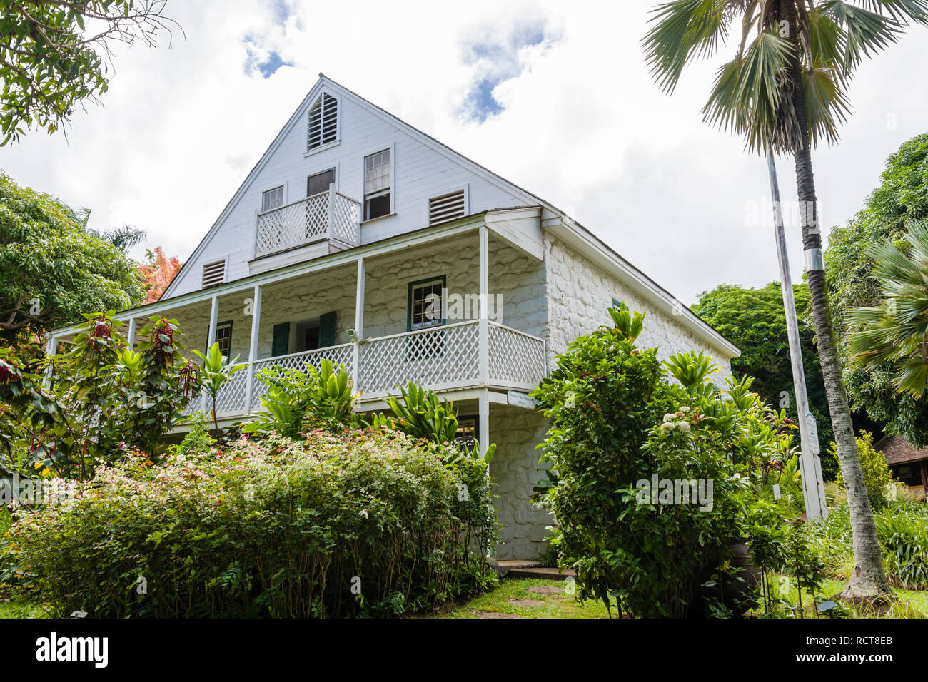 Bailey House Exterior 1 Stock Photo - Alamy