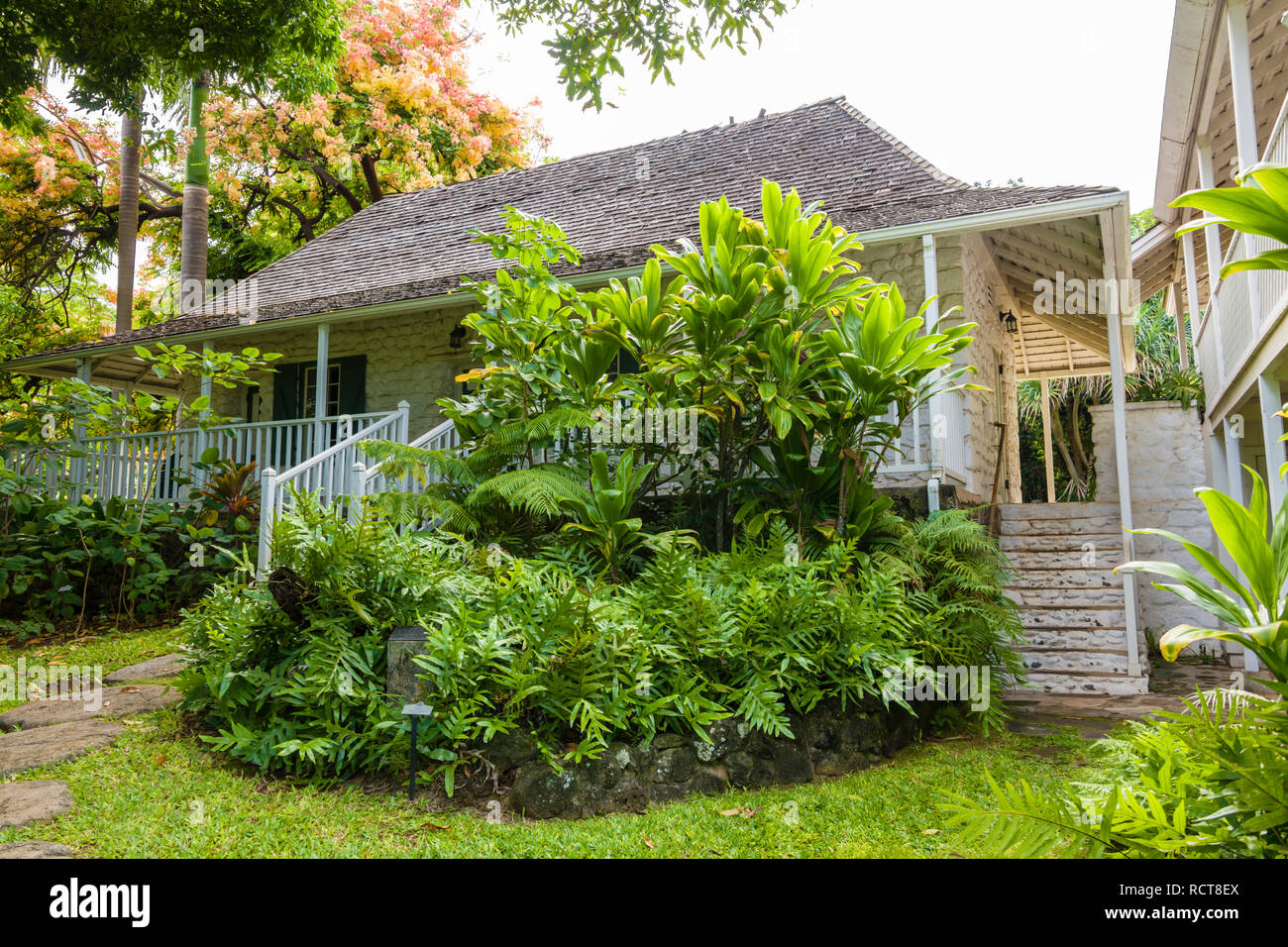 Bailey House Exterior 2 Stock Photo - Alamy