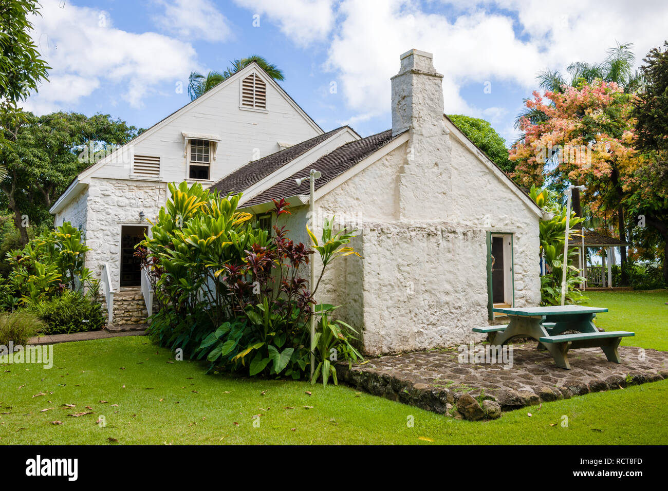 Bailey House Exterior 3 Stock Photo - Alamy
