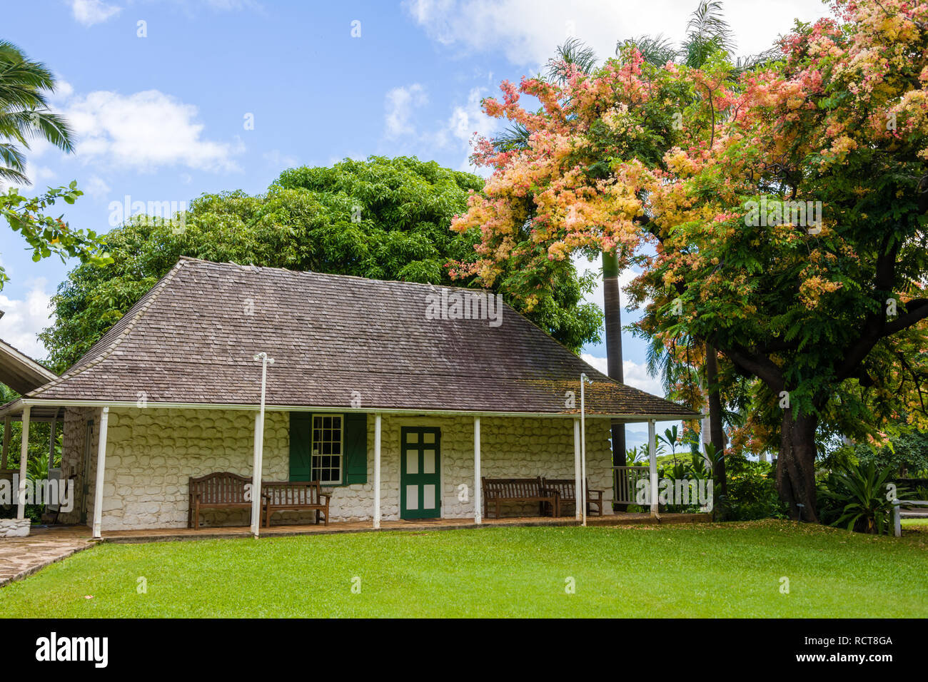 Bailey House Exterior 4 Stock Photo - Alamy