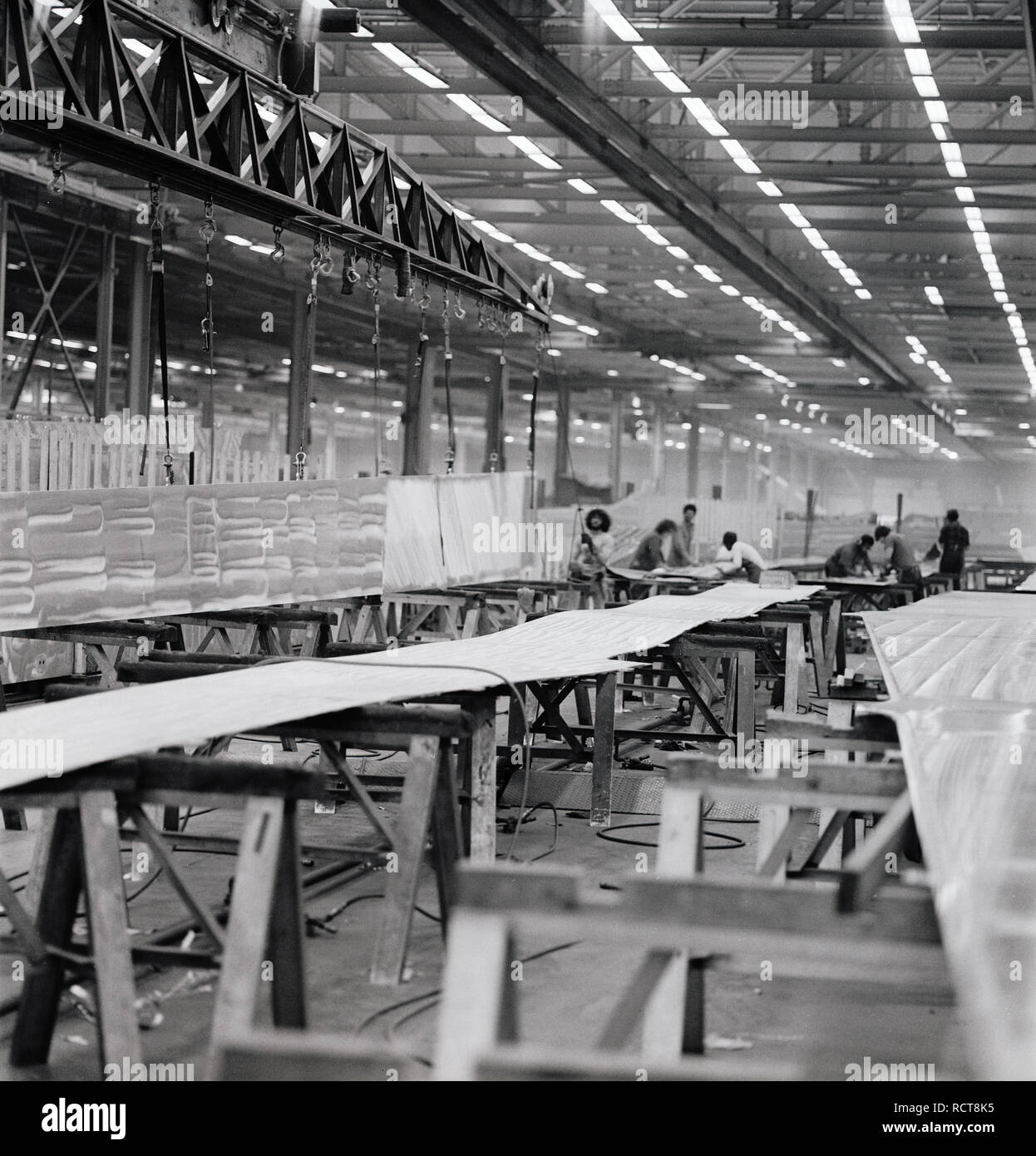 Boeing manufacturing hi-res stock photography and images - Alamy