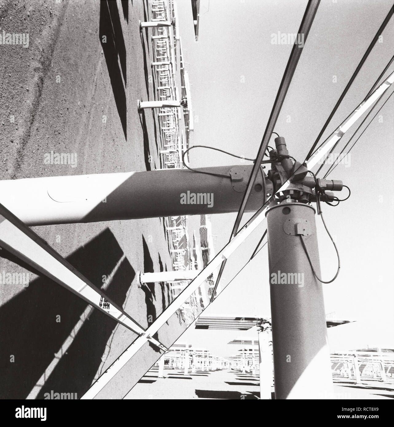 Solar One, Mojave Stock Photo - Alamy