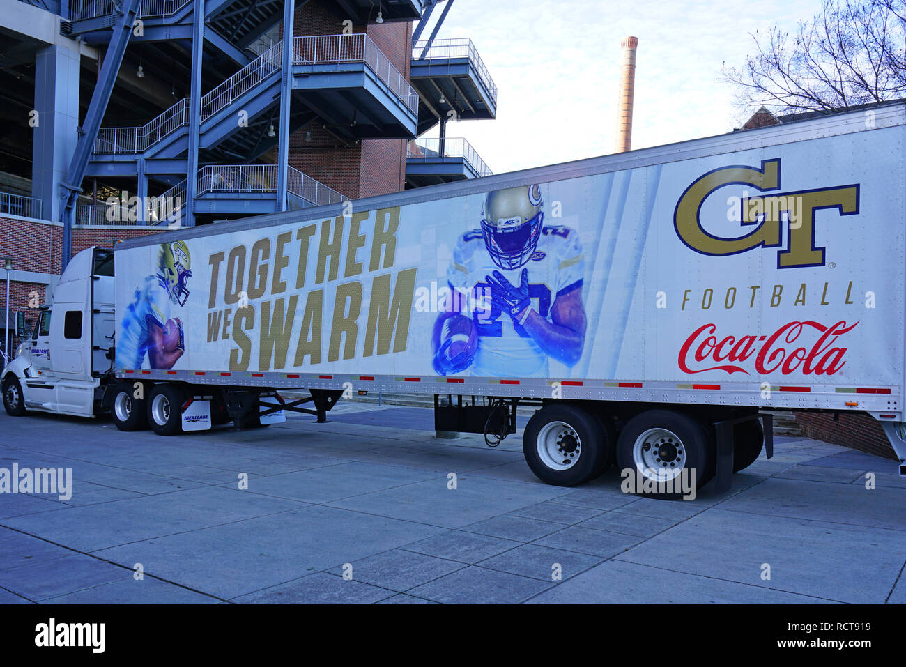 Georgia college technology hi-res stock photography and images - Alamy