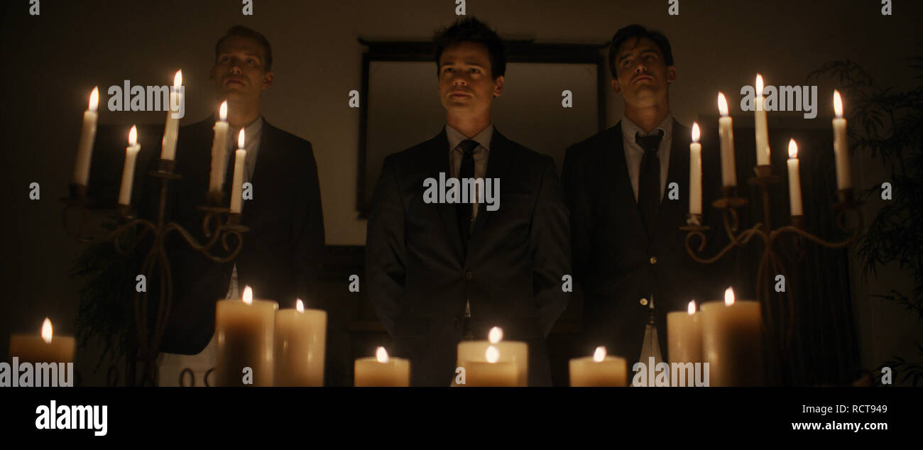 PLEDGE, from left: Cameron Cowperthwaite, Aaron Dalla Villa, Jesse ...