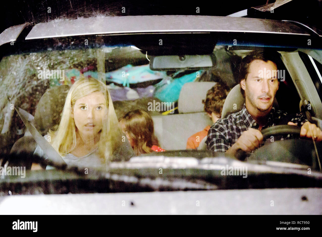 REPLICAS, from left: Emily Alyn Lind, Aria Lyric Leabu, Emjay Anthony ...