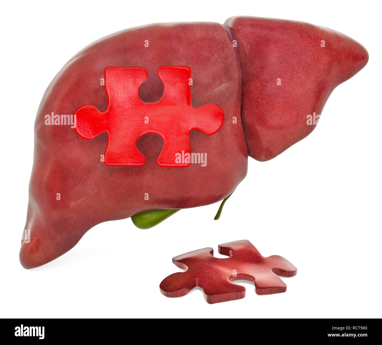 Liver disease Cut Out Stock Images & Pictures - Alamy
