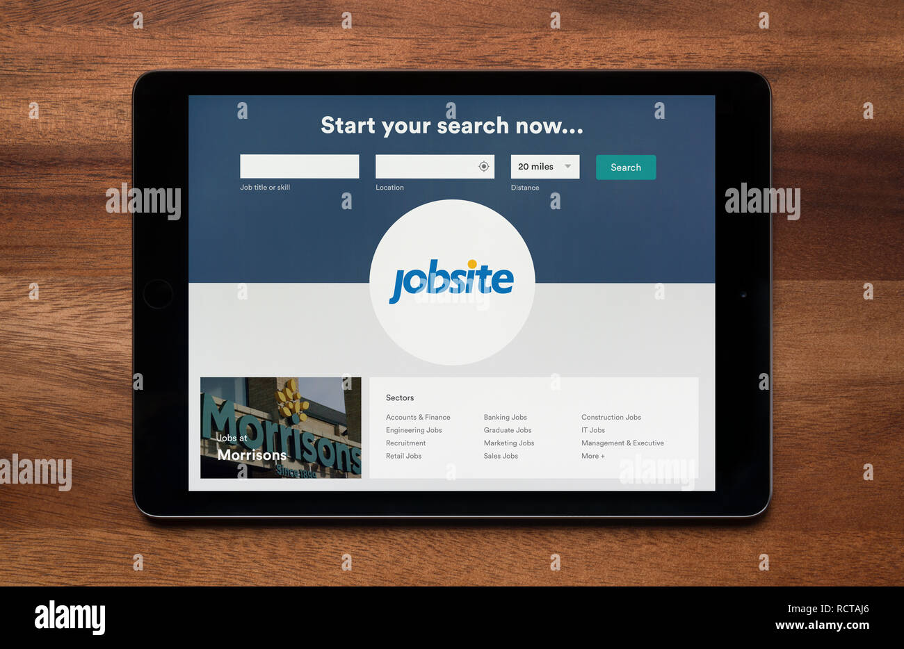 Jobsite page hi-res stock photography and images - Alamy