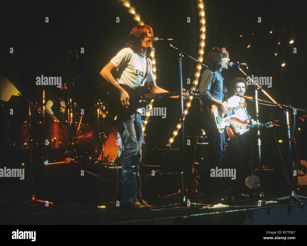 Eagles band hi-res stock photography and images - Alamy