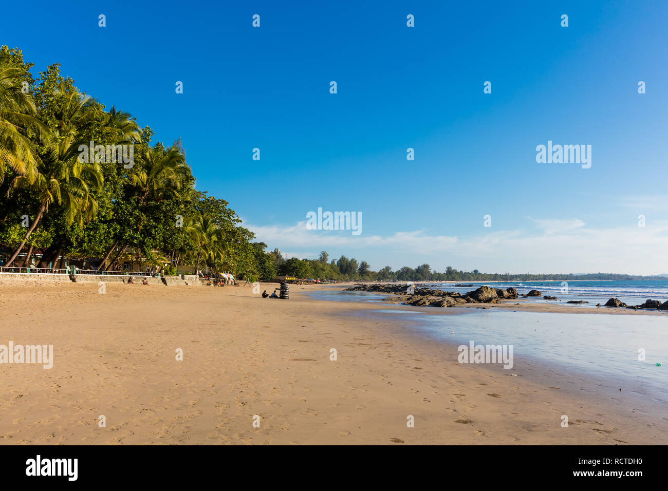 Sea and beach in myanmar hi-res stock photography and images - Alamy
