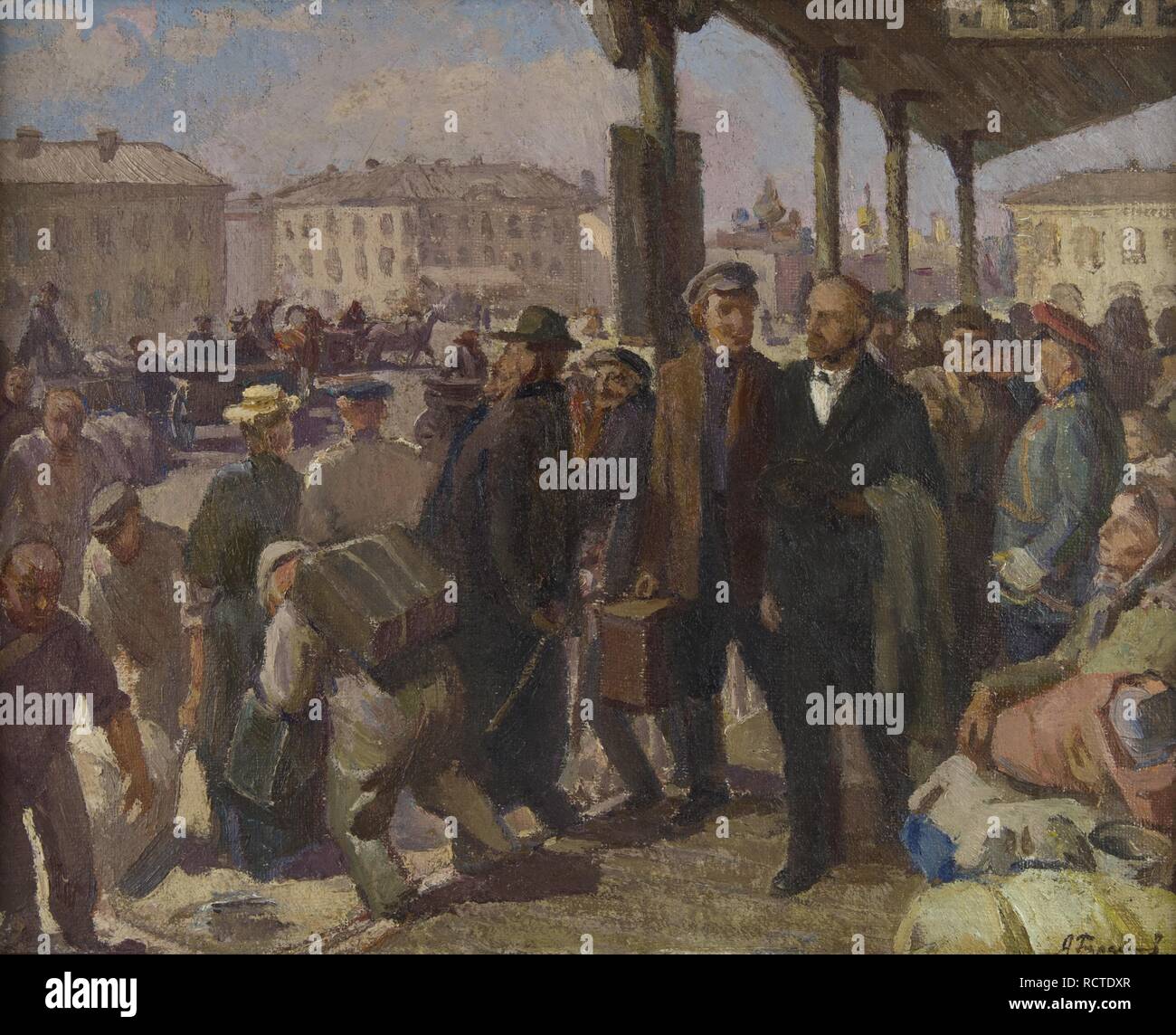 Alexander mikhailovich gerasimov hi-res stock photography and images ...