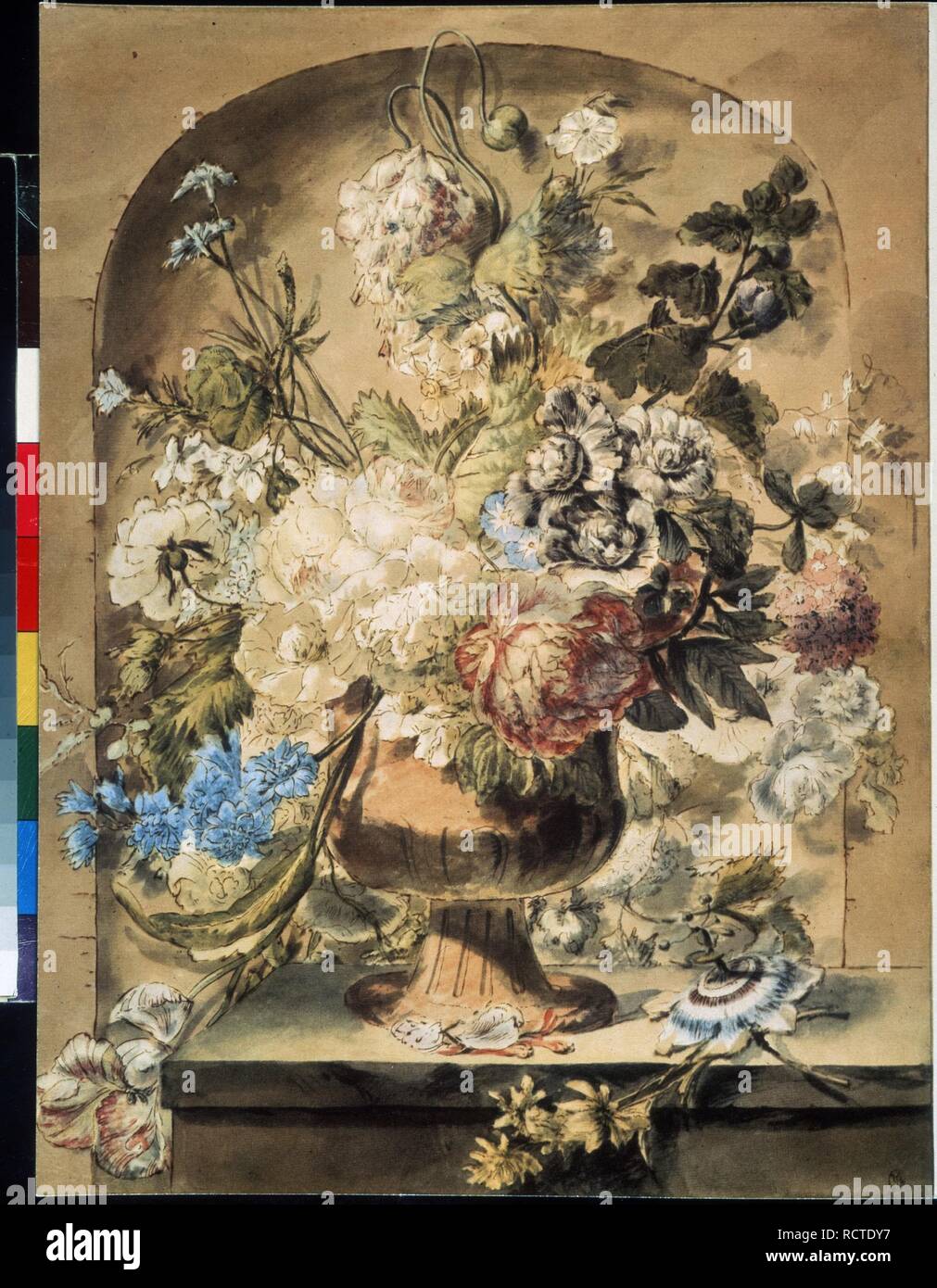 Flowers. Museum: State A. Pushkin Museum of Fine Arts, Moscow. Author ...