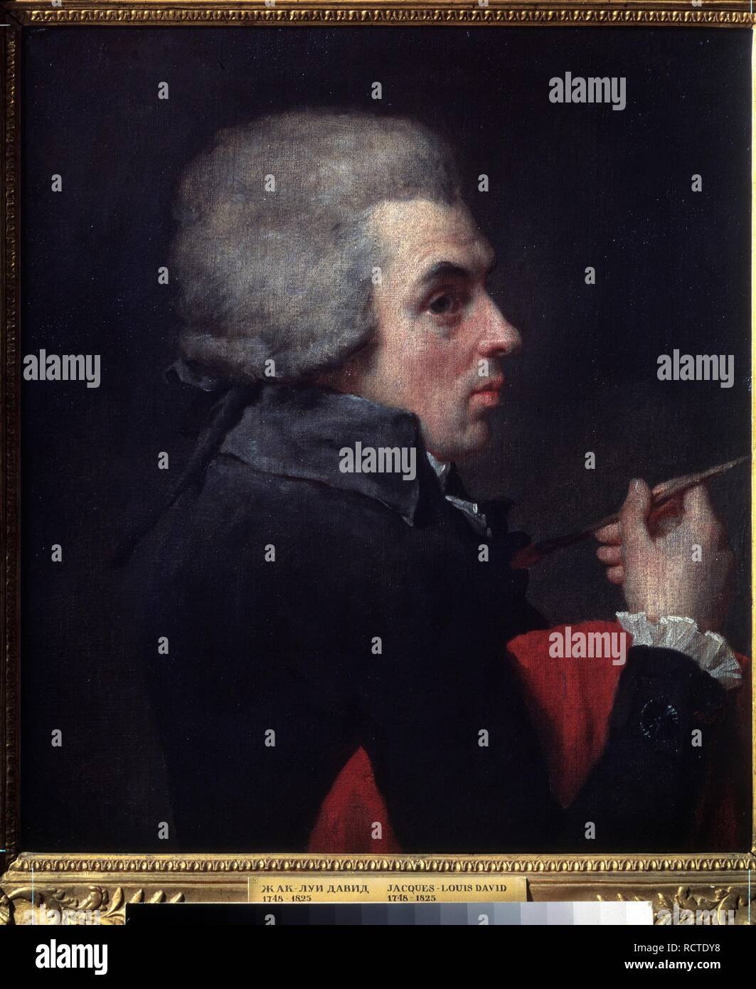 Self-portrait. Museum: State A. Pushkin Museum of Fine Arts, Moscow ...