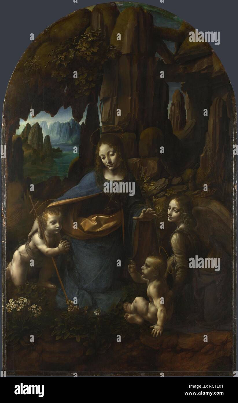 The Virgin of the Rocks. Museum: National Gallery, London. Author ...