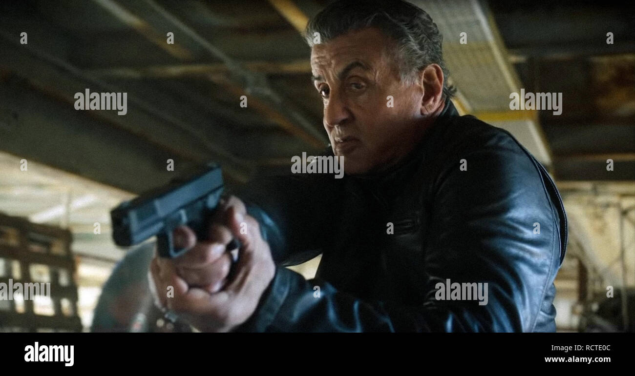 BACKTRACE, Sylvester Stallone, 2018. © Lionsgate / courtesy Everett ...